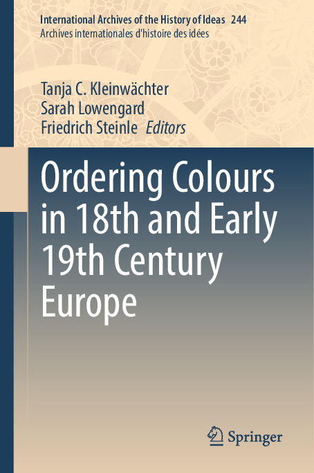 (PDF) Introduction: Ordering Colours in Eighteenth- and Early ...