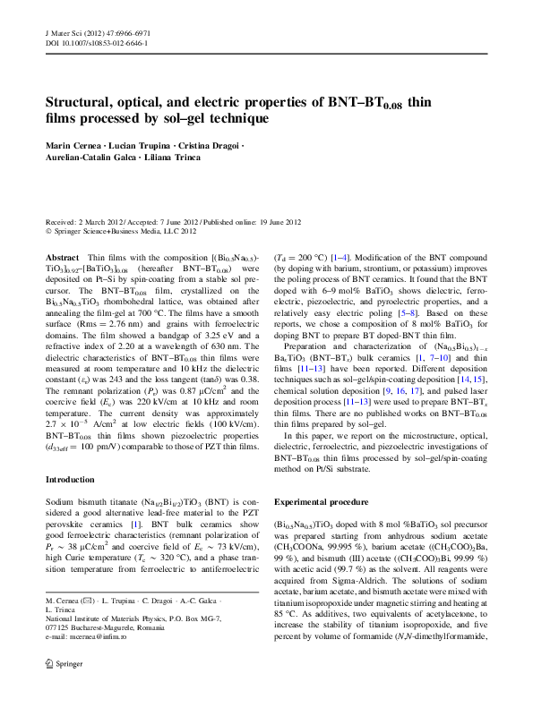 (PDF) Structural, Optical, and Electric Properties of CdxZn1-xS Nanomaterials by Sonochemical ...
