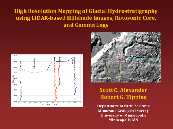 (PDF) High Resolution Mapping of Glacial Hydrostratigraphy Using Lidar ...