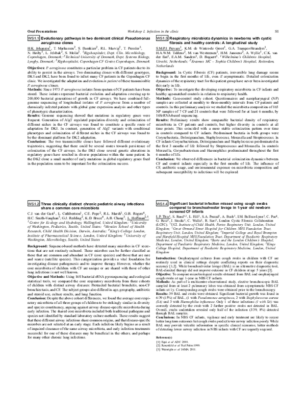 (PDF) WS1.4 Significant bacterial infection missed using cough swabs ...