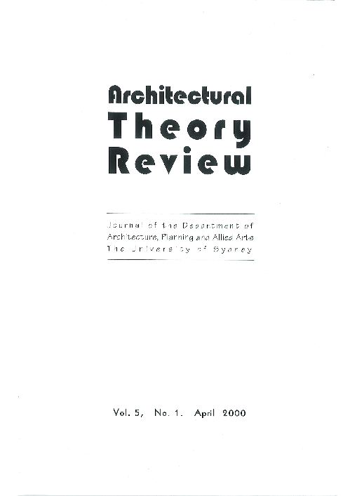 (PDF) THE DETAIL IN ARCHITECTURE: Comparative Analysis of Built Detail