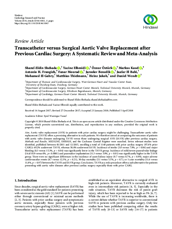 (PDF) Transcatheter vs surgical aortic valve replacement in intermediate-surgical-risk patients ...