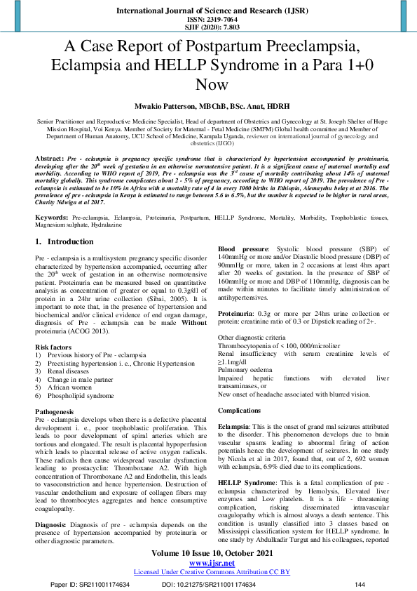 (PDF) Licensed Under Creative Commons Attribution CC BY A Case Report ...