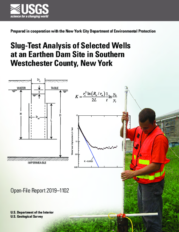 (PDF) Slug-test analysis of selected wells at an earthen dam site in ...