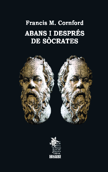 (PDF) Francis M. Cornford. Abans i després de Sòcrates
