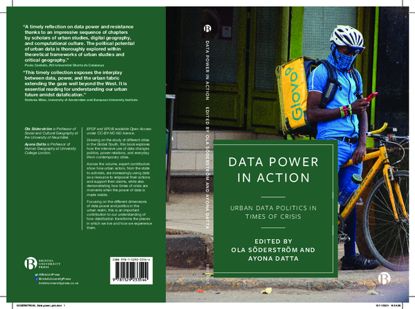(PDF) Data Power in Action. Urban Data Politics in Times of Crisis