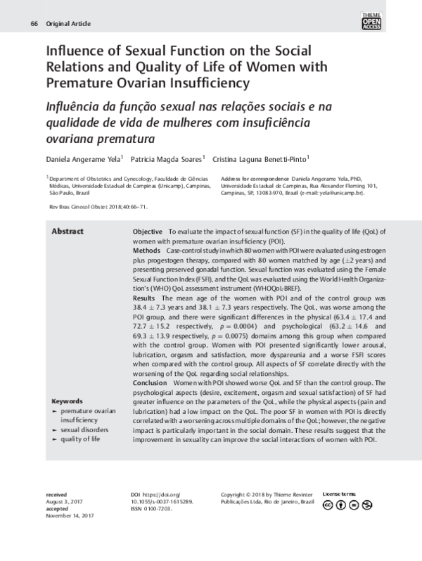 (PDF) Assessing a cut-off point for the diagnosis of abnormal uterine ...