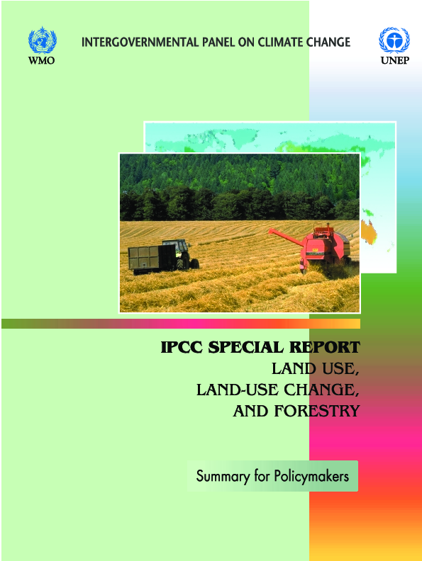 (PDF) Land Use, Land-Use Change, and Forestry