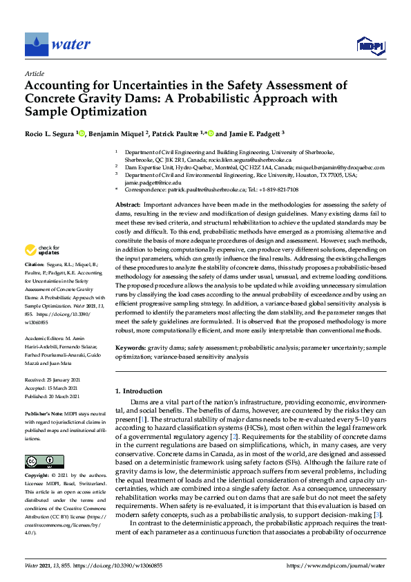 (PDF) Accounting for Uncertainties in the Safety Assessment of Concrete ...