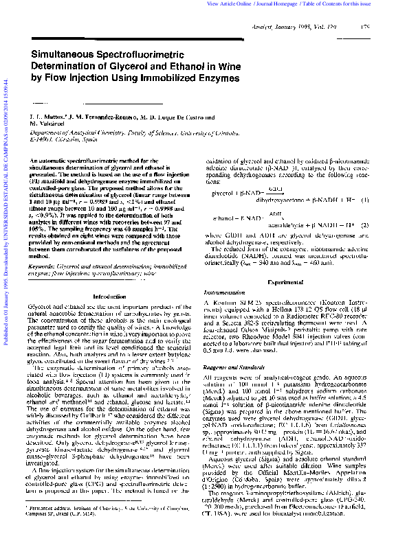 (PDF) Simultaneous Spectrofluorimetric Determination of Selenium(IV) and (VI) by Flow Injection ...