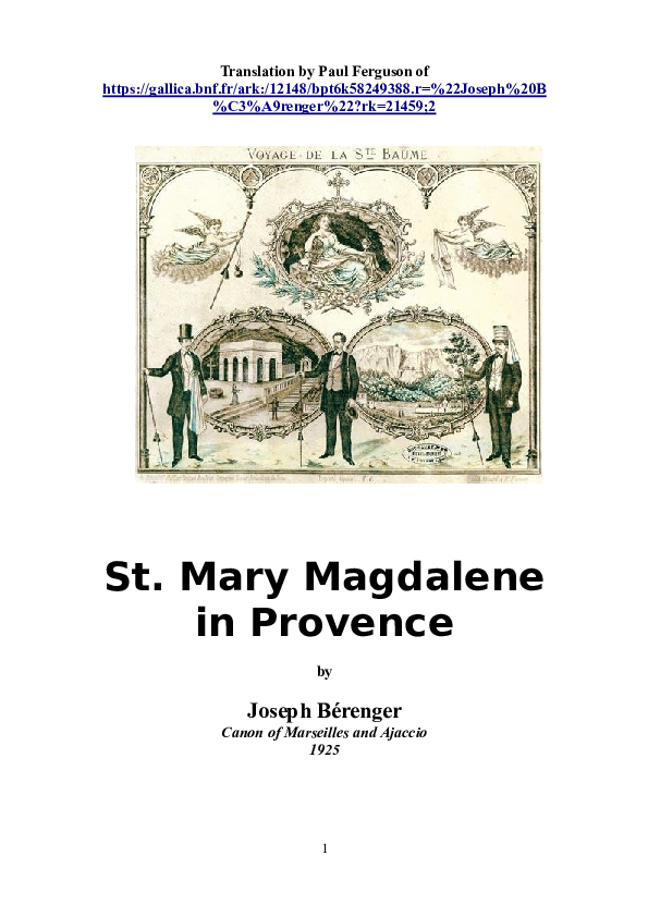 (PDF) Berenger Mary Magdalene English