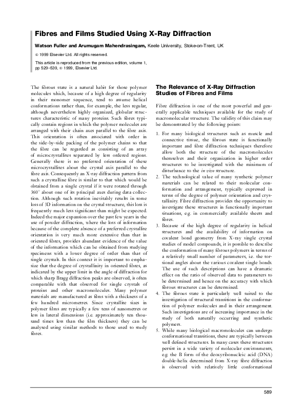 (PDF) Encyclopedia of spectroscopy and spectrometry (three volumes ...