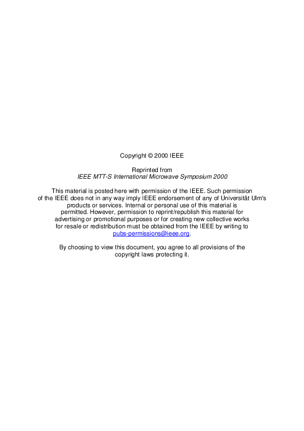Pdf In Circuit Testing Of Complex Circuits Using On Wafer Probing And Electromagnetic Coupled