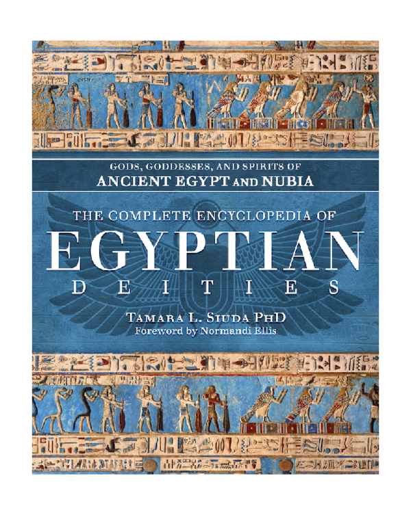 (PDF) The Complete Encyclopedia of Egyptian Deities: Gods, Goddesses ...