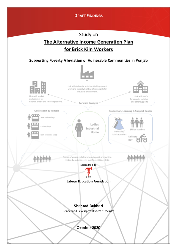 (PDF) Study on The Alternative Income Generation Plan for Brick Kiln ...