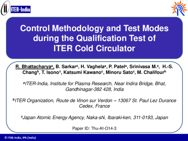(PDF) Control Methodology and Test Modes During the Qualification Test ...