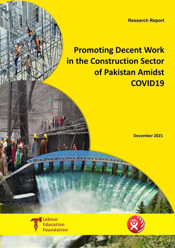 (PDF) “Promoting Decent Work in Construction Sector of Pakistan”, for ...