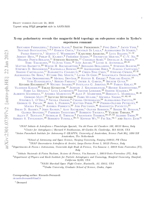 (PDF) X-Ray Polarimetry Reveals the Magnetic-field Topology on Sub ...