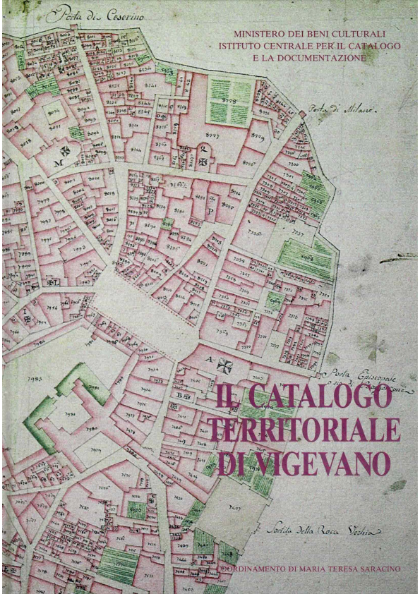 (PDF) VIGEVANO - NOTE SULLA FORMA DELLA CITTA' MEDIEVALE