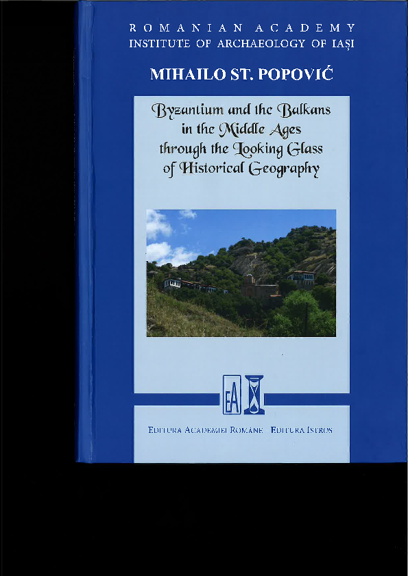 (PDF) M. ST. POPOVIĆ, Byzantium and the Balkans in the Middle Ages ...