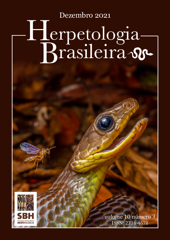 (PDF) Mating, courtship, and territorial behaviors of Polychrus ...