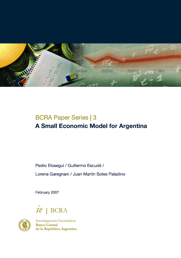 (PDF) A Small Economic Model for Argentina