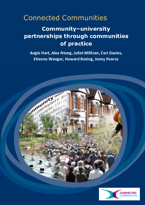 (PDF) Community University Partnerships Through Communities of Practice