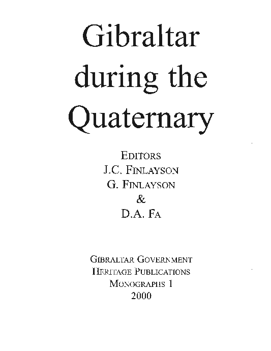 (PDF) The engravings and Palaeolithic paintings from Gorham’s Cave