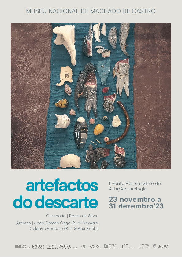 (PDF) Poster: Artifacts of Discard (Art-Archaeology Performative Event)
