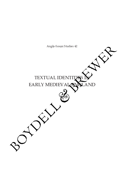 (PDF) Adam and Eve's Hands and Eyes: Covering the Face in the Junius ...