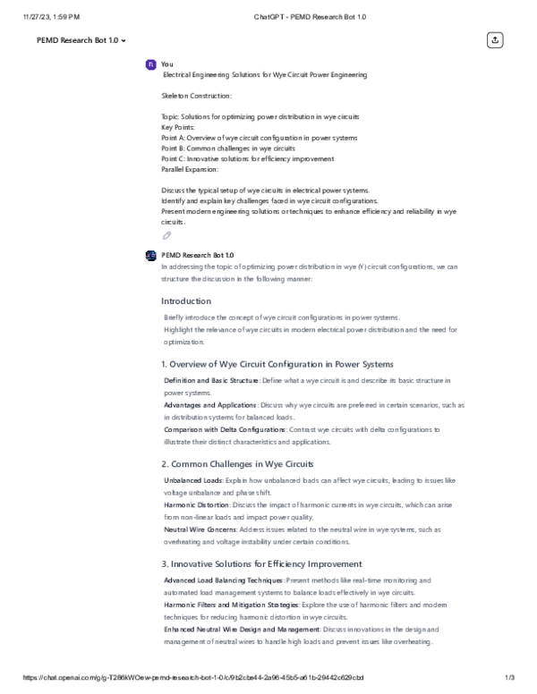 (PDF) Wye Diagram Skeleton of Thought Experiment