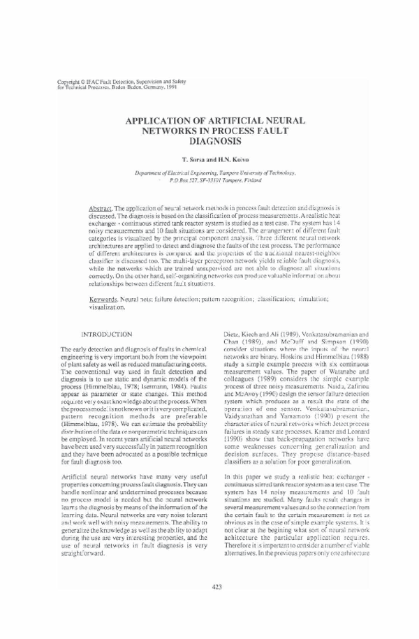 (PDF) Application of artificial neural networks in predicting financial distress in the JSE ...