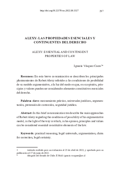(PDF) Alexy