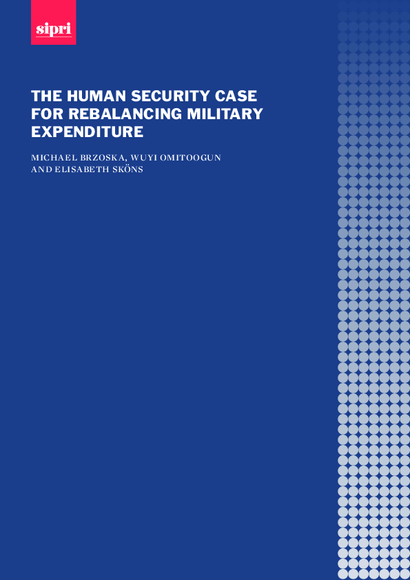 (PDF) The Human Security Case for Rebalancing Military Expenditure