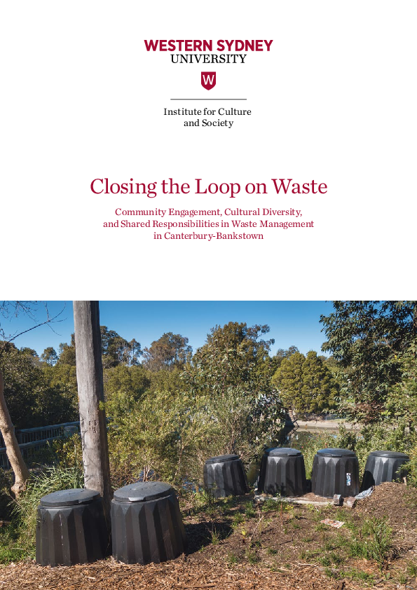 (PDF) Closing the Loop on Waste: Community Engagement, Cultural ...