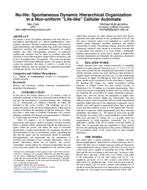 (PDF) Nu-life