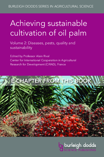 (PDF) Achieving sustainable cultivation of oil palm