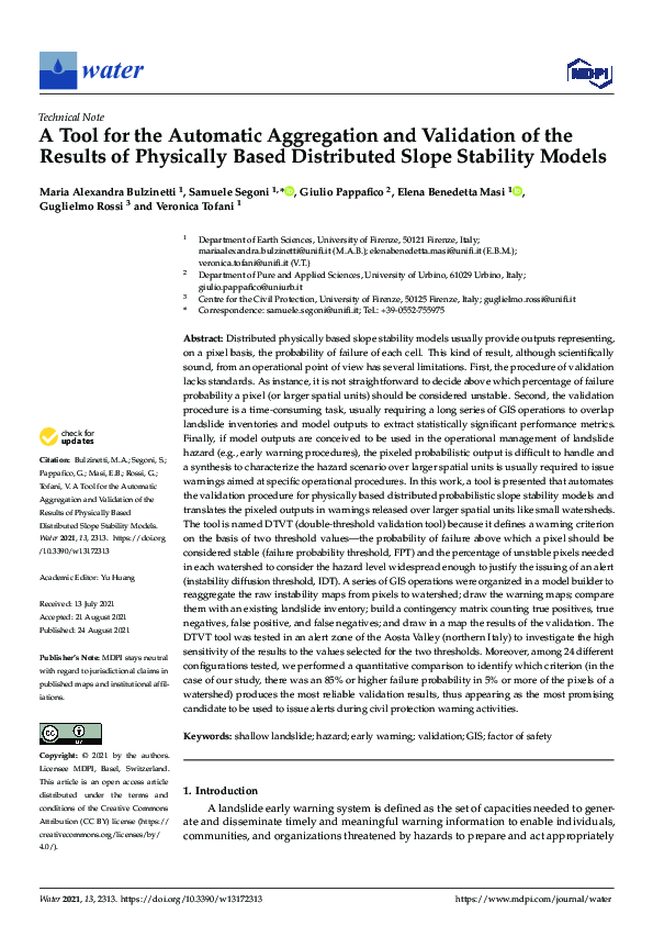(PDF) A Tool for the Automatic Aggregation and Validation of the Results of Physically Based ...