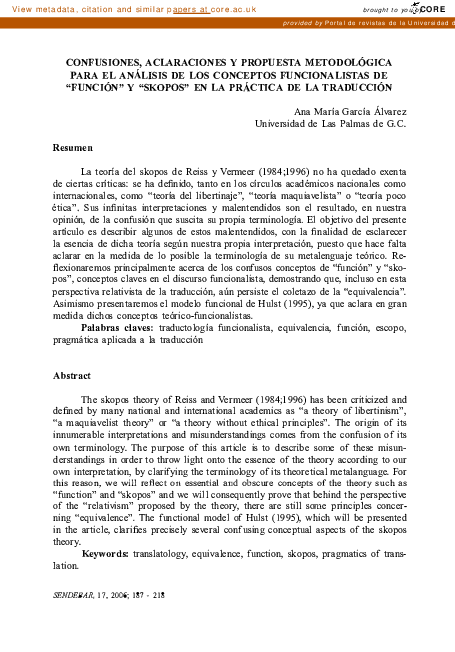 (PDF) Confusiones, Aclaraciones y Propuesta Metodol??Gica Para El An??Lisis De Los Conceptos ...