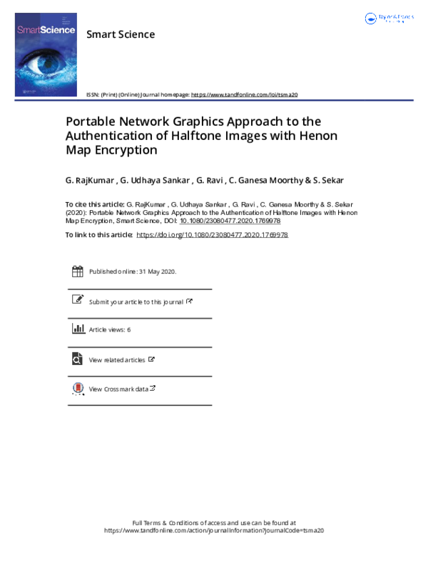 (PDF) Portable Network Graphics Approach to the Authentication of ...