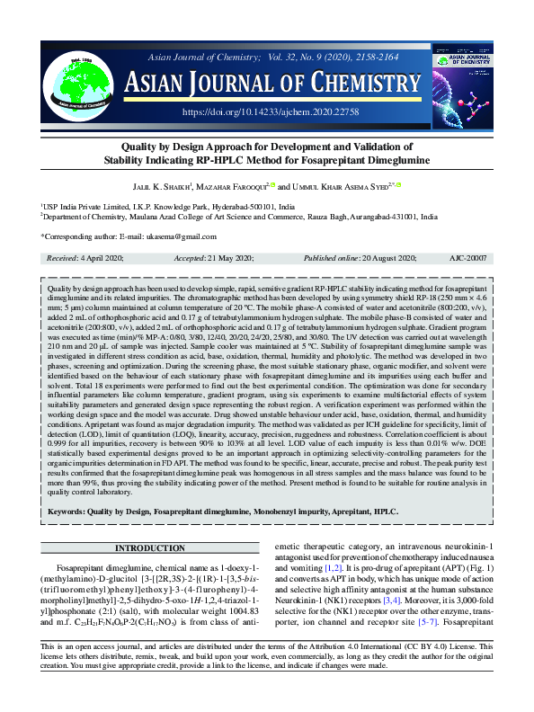 (PDF) Quality by Design Approach for Development and Optimization of Rifampicin Loaded Bovine ...