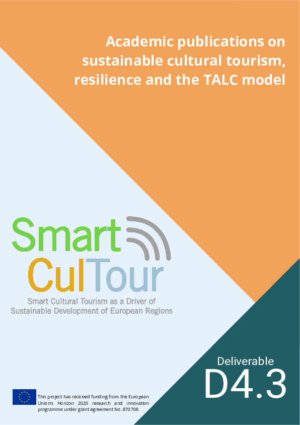 (PDF) Academic publications on sustainable cultural tourism, resilience ...