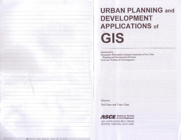(PDF) Chapter 2: GIS TECHNOLOGY - a professional introduction to GIS and its implementation