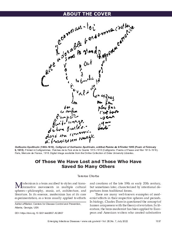 (PDF) Of Those We Have Lost and Those Who Have Saved So Many Others