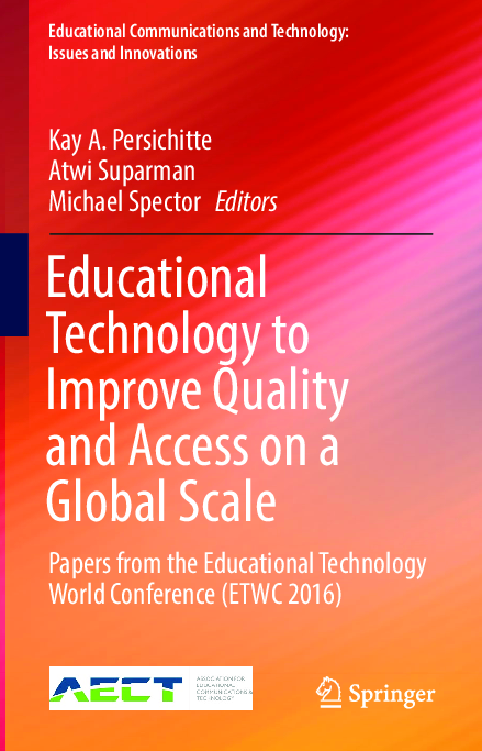 (PDF) Educational Technology to Improve Quality and Access on a Global ...