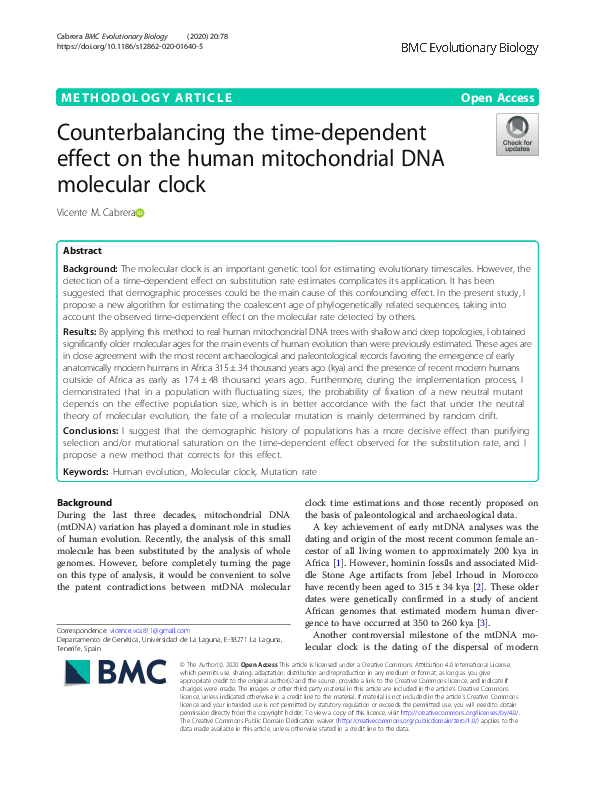 (PDF) Counterbalancing the time-dependent effect on the human ...