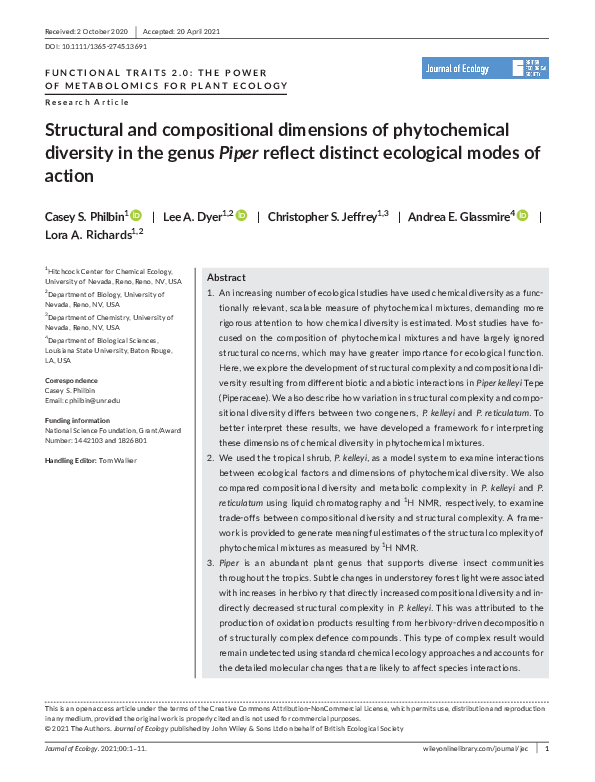 Pdf Structural And Compositional Dimensions Of Phytochemical
