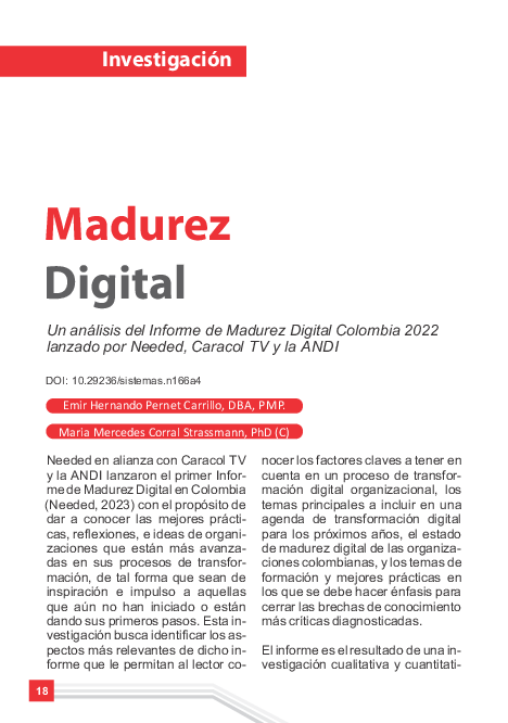 (PDF) Madurez Digital
