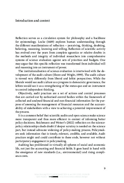 (PDF) Introduction and context