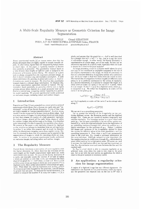 (PDF) A multiscale regularity measure as a geometric criterion for ...